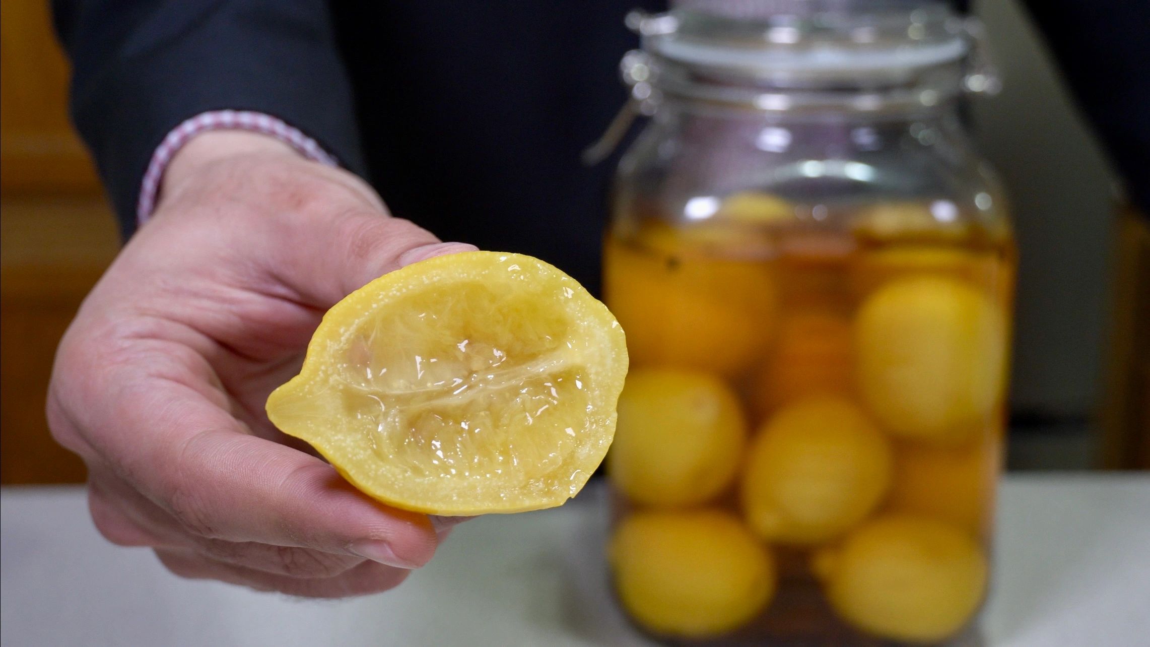 Preserving Tradition: Egyptian Pickled Lemons the Old-School Way