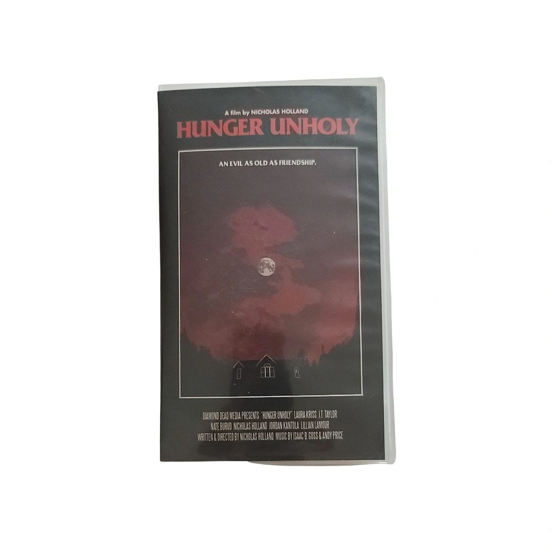 Hungry Unholy Hard Clam VHS