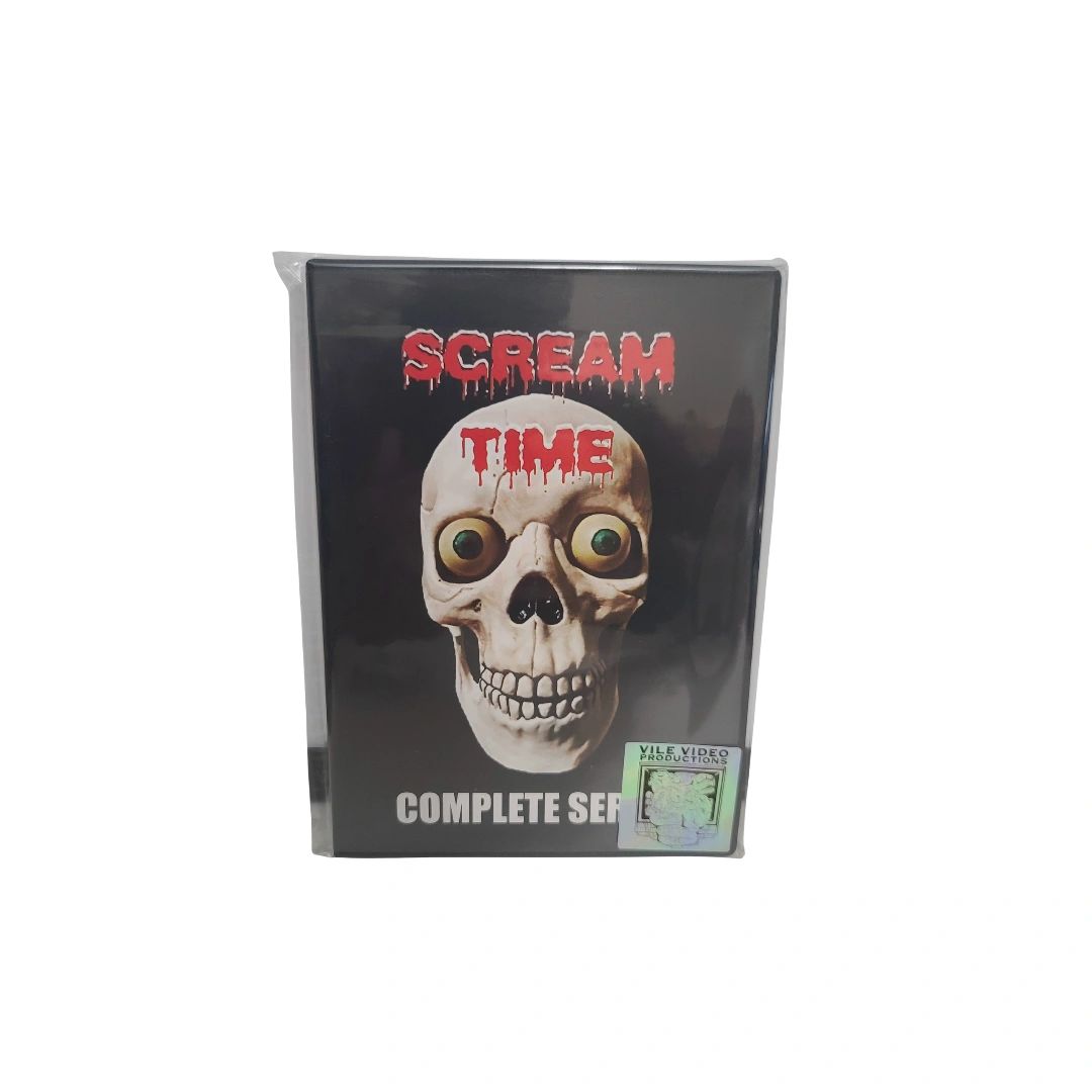 SCREAM TIME COMPLETE SERIES DVD