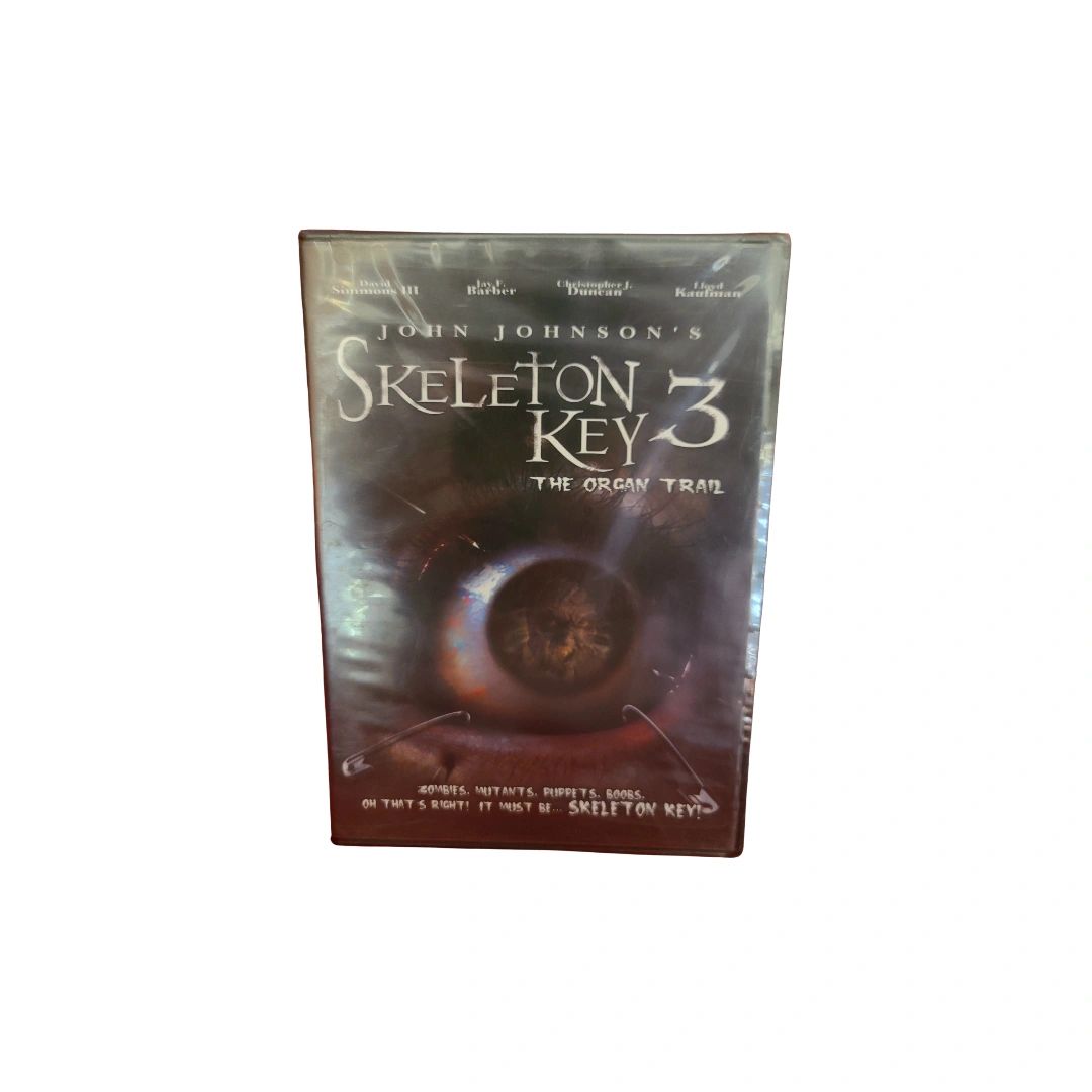 SKELETON KEY 3 DVD