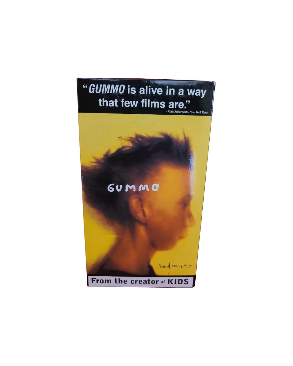 GUMMO VHS PRE