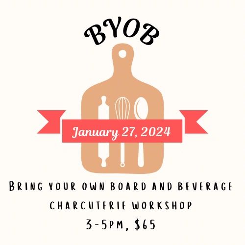 BYOB: Bring your own BOARD and BEV!