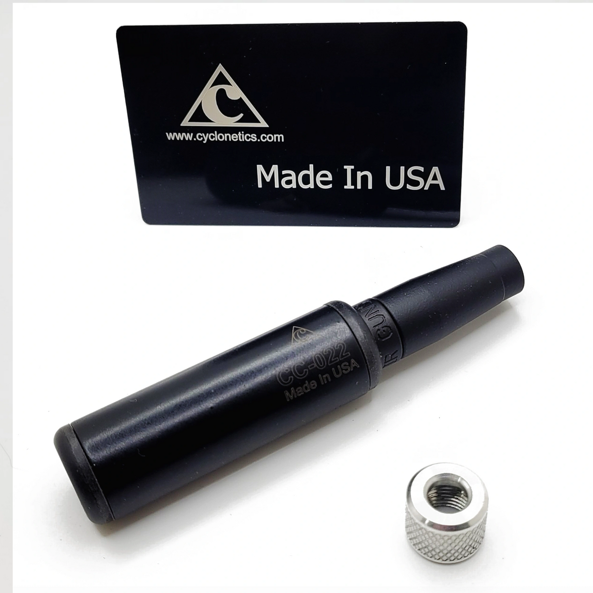 CC-920 - 3” Moderator Kit, Tactical Black Paint