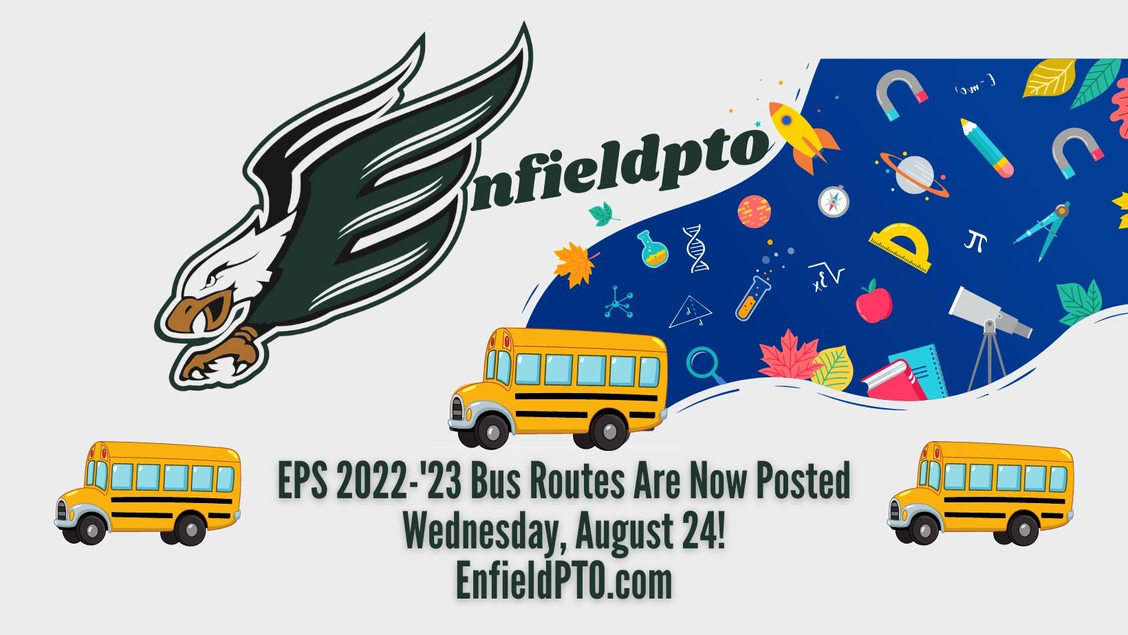 Bus Routes for 2022-'23 Are NOW Posted