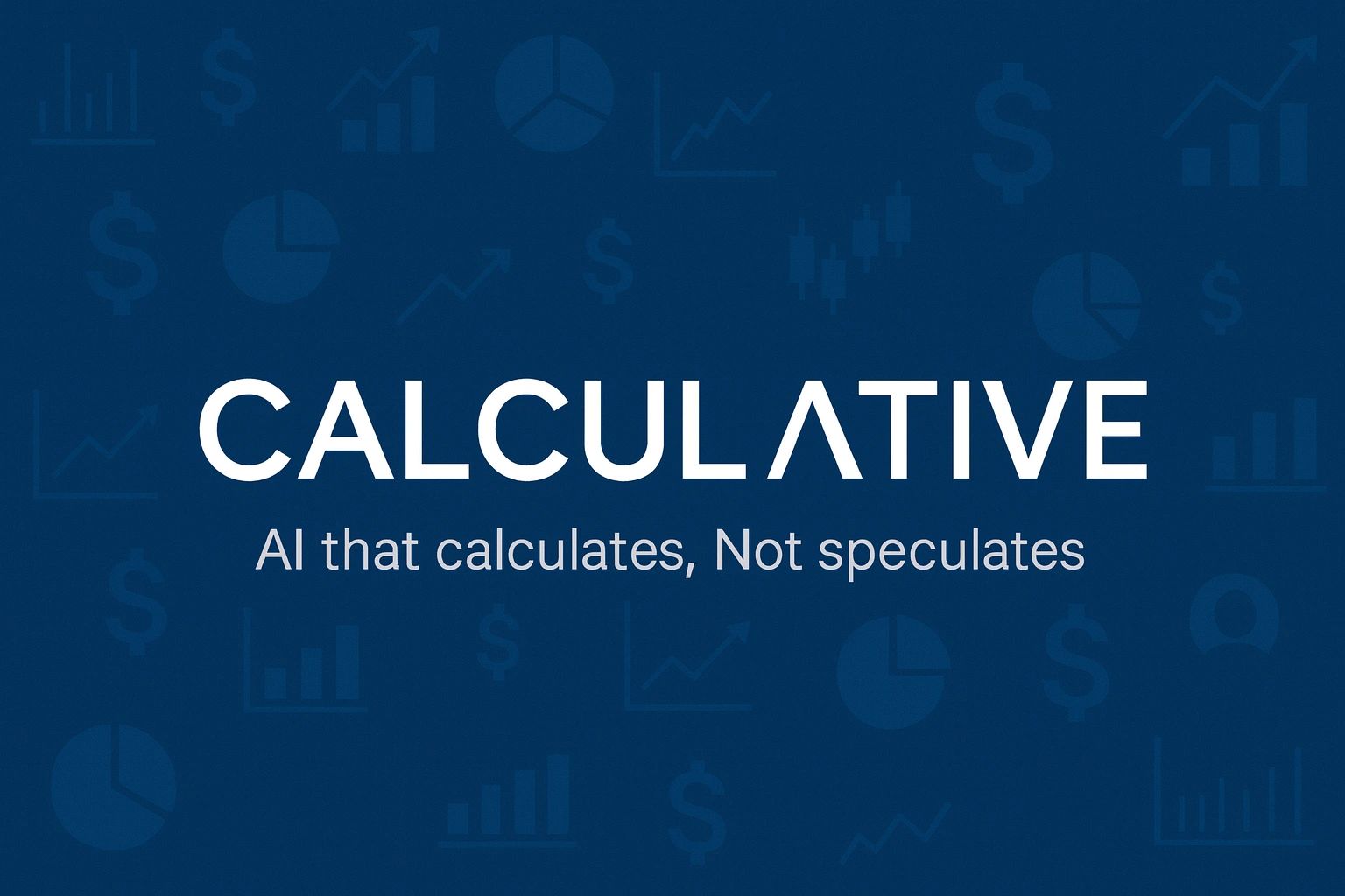 CALCULATIVE