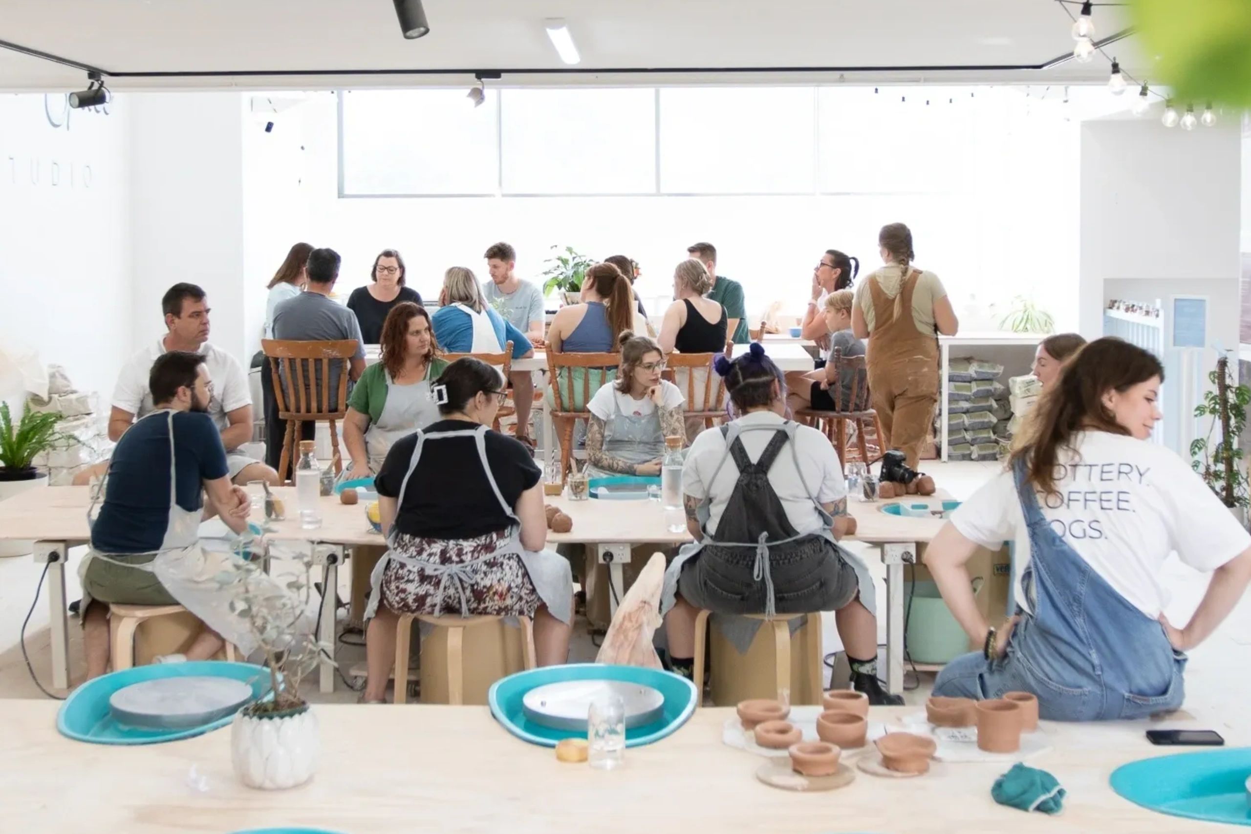 Our Space -Pottery Studio - Wilston, Queensland