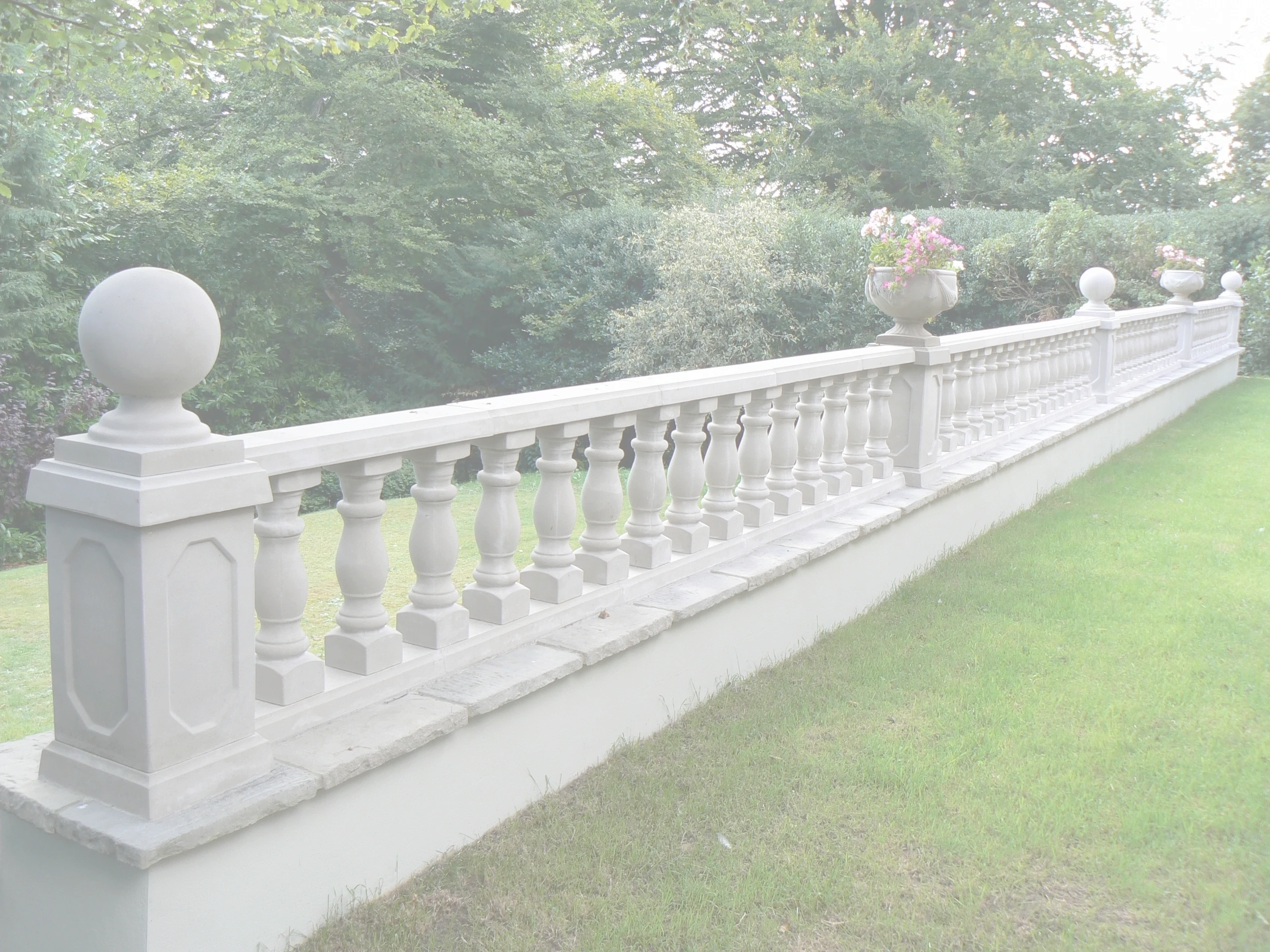 Manufacturers of quality cast stone pier caps, coping stones and ...