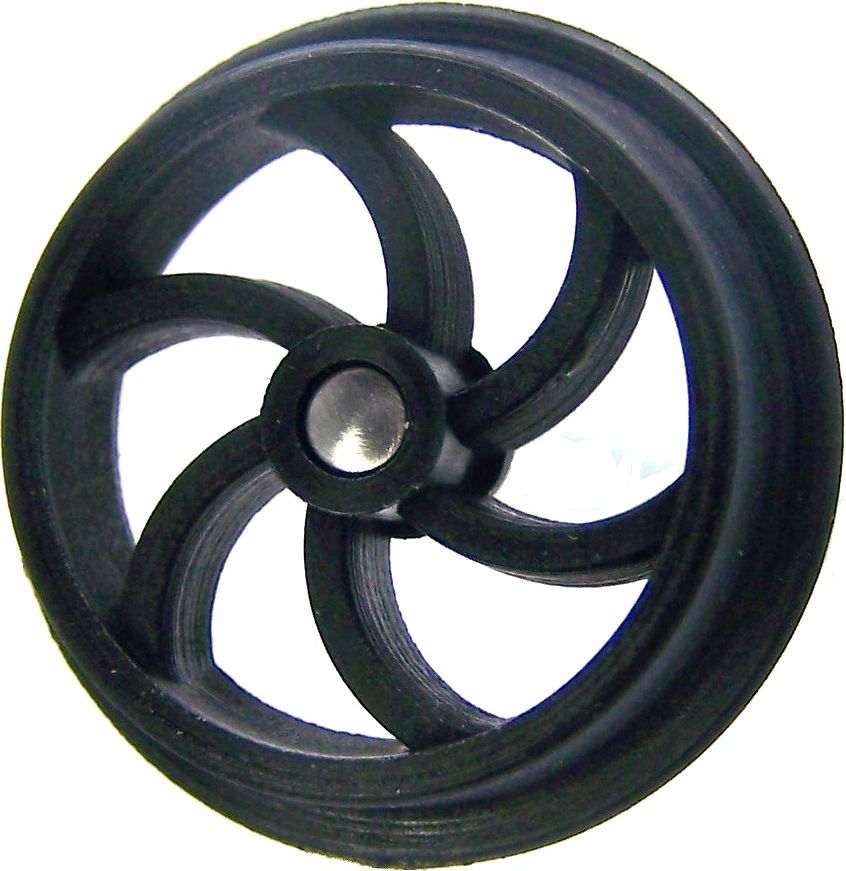 20mm ( 15 inch ) 6 curved spoke wheels. 8 pack