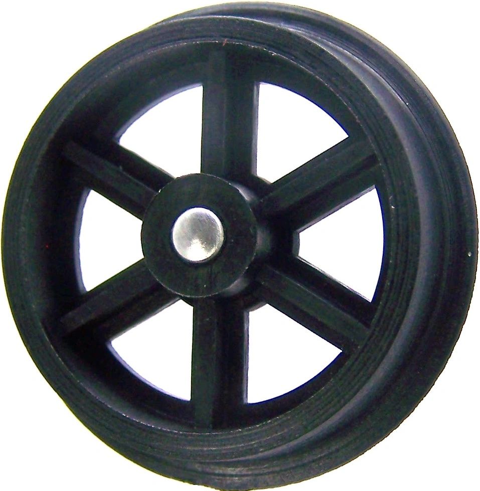 24mm ( 18 inch ) 6 web spoke wheels. 8 pack