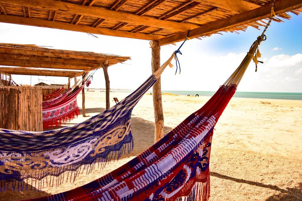 Los chinchorros Wayuu, una tradición ancestral.淋