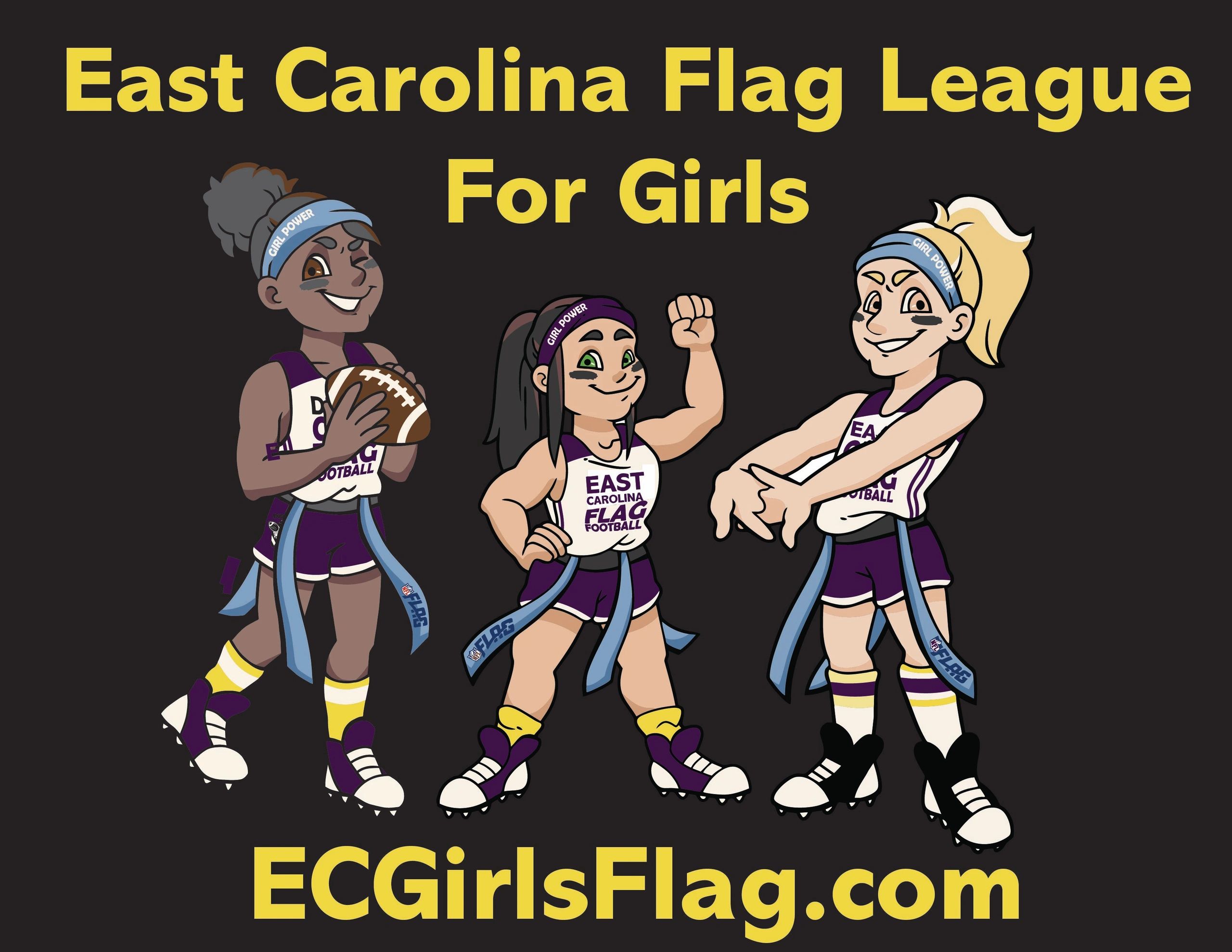 EC Girls Flag