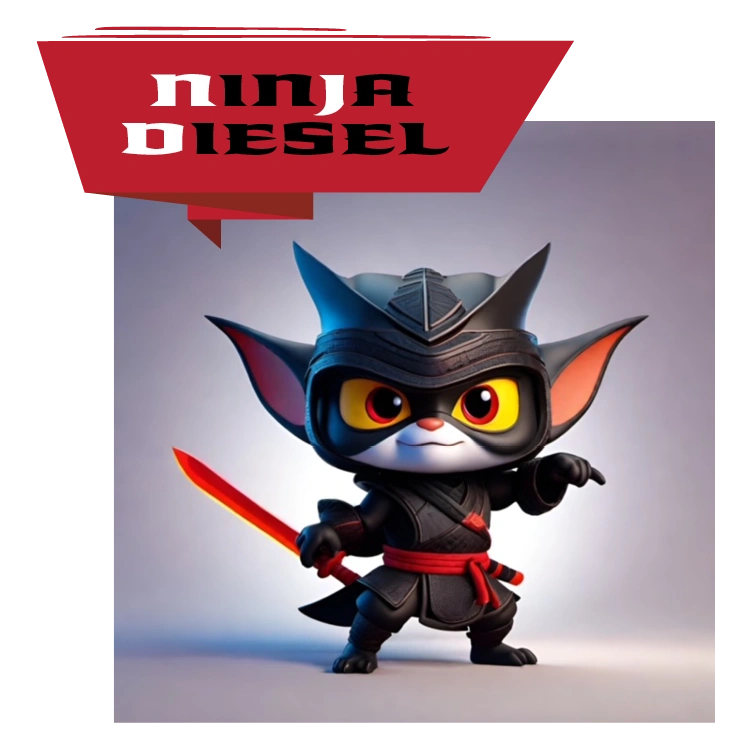 Ninja Diesel - Is here!