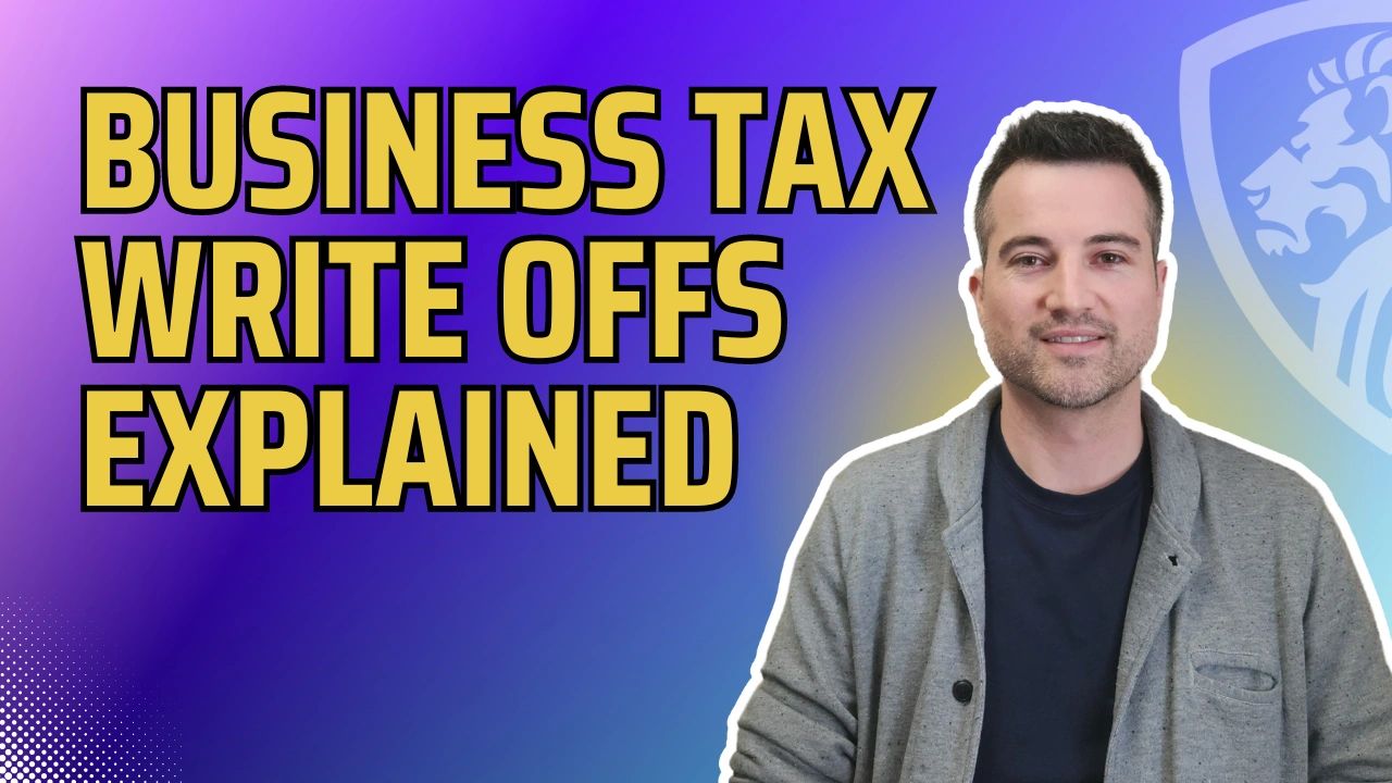 Business Tax Write Offs Explained