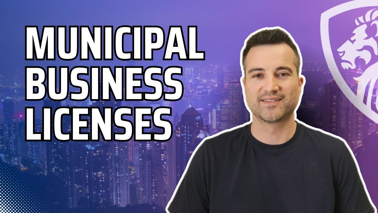 Municipal Business License Basics