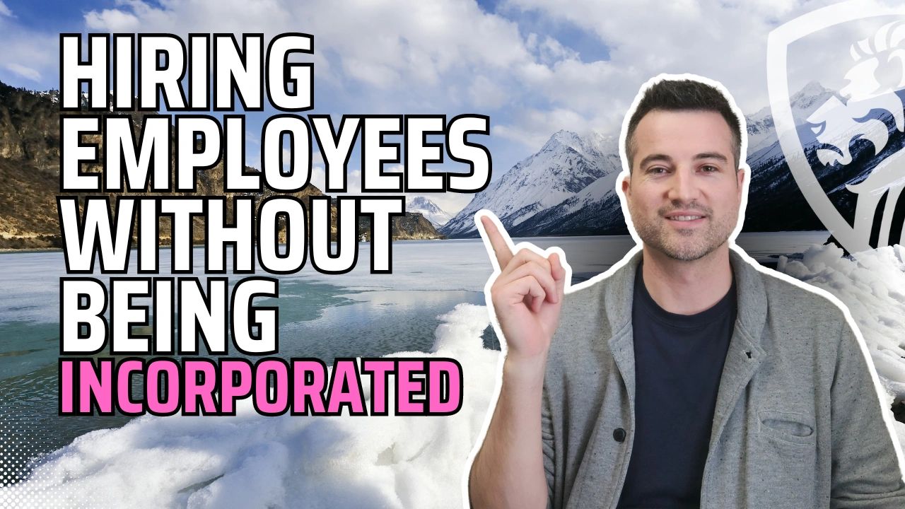 Hiring Employees Without Incorporating