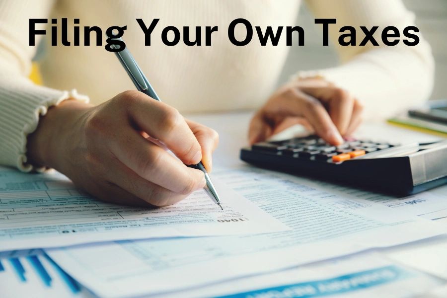 Filing Your Own Taxes