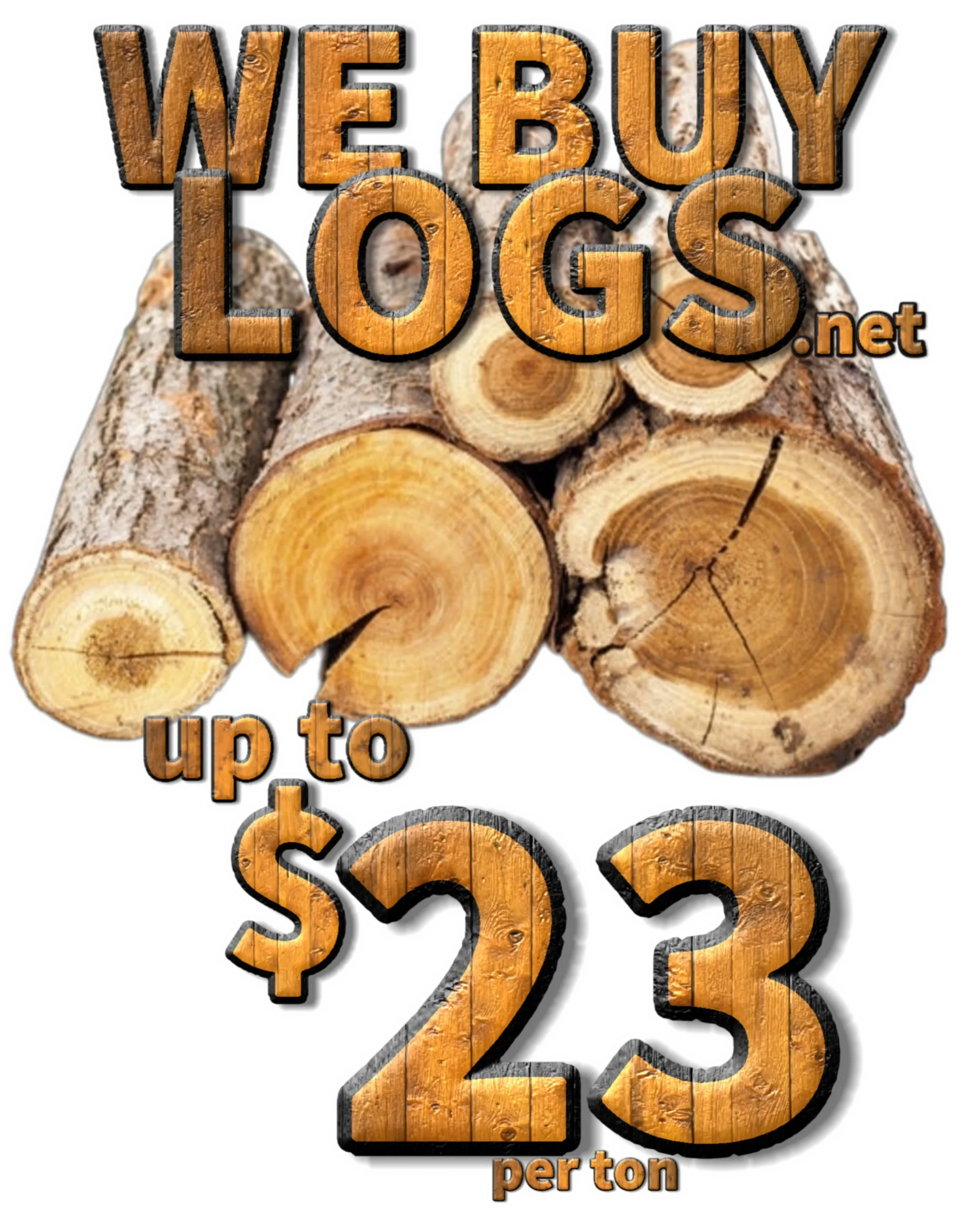We Buy Logs