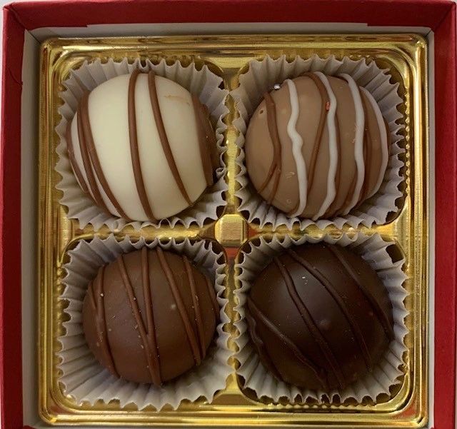 Truffle 4 piece Assortment for Shipping 3 Boxes per Order
