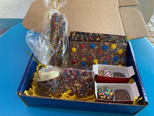 Autism Gift Box of Treats