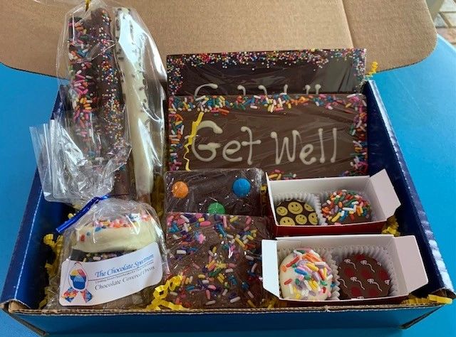 Get Well Gift Box of Treats