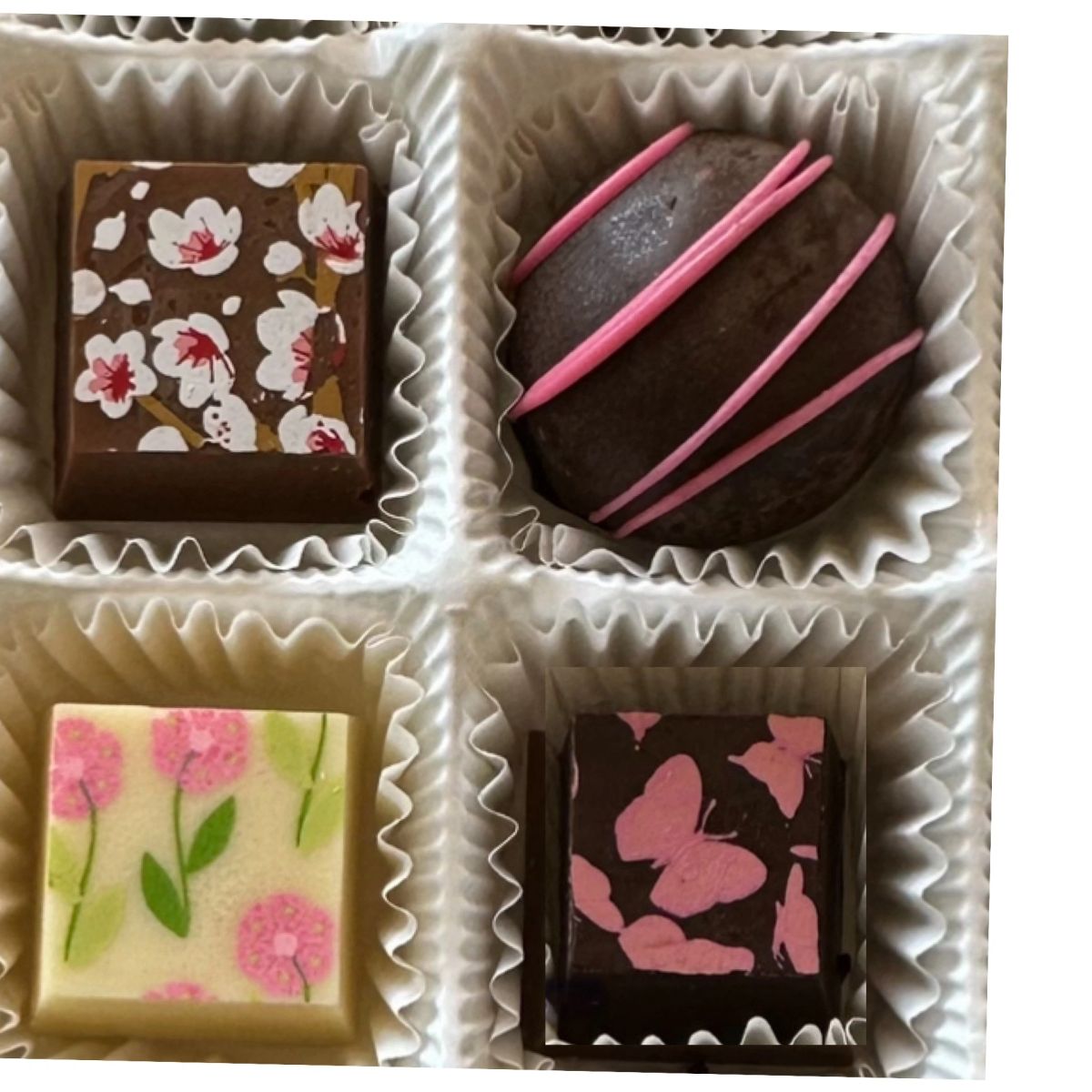 4 piece Chocolate Assortment 4 Box Order