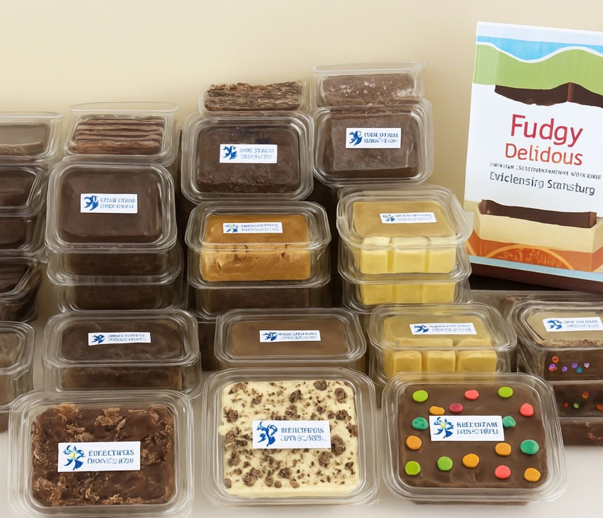 Tubs Of Fudge