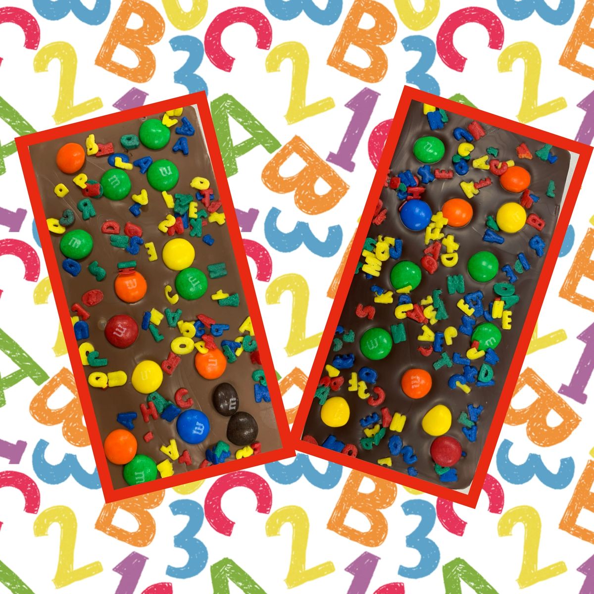 ABC Chocolate Bars