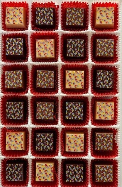 Autism Themed 24 piece Chocolate Assortment