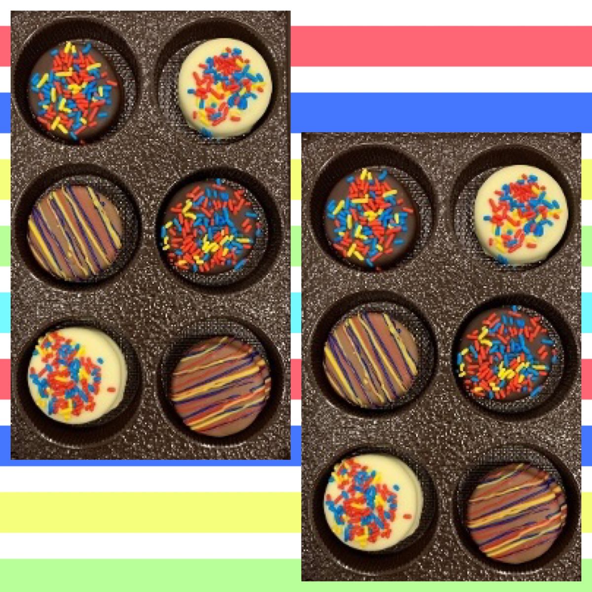 Autism-Themed Boxed Chocolate Covered Oreos