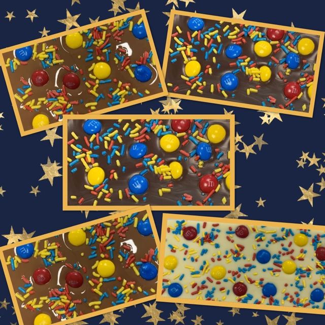 Autism Themed Chocolate Bars 5 Pack