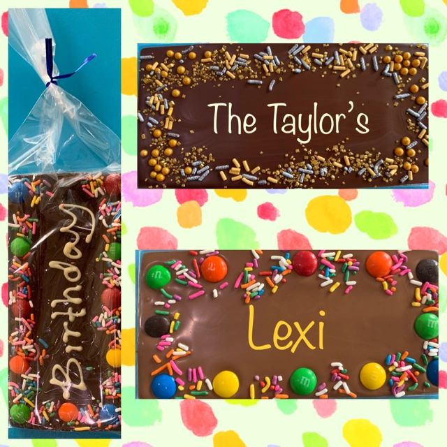 Customizable Chocolate Bars 5 Pack