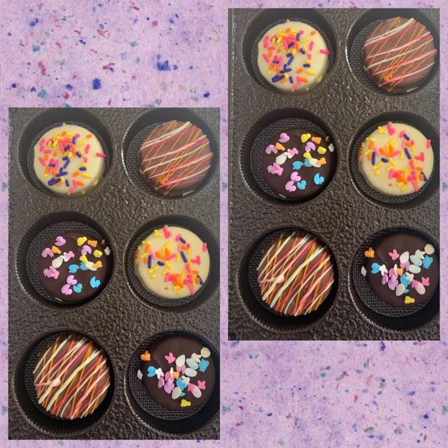 Easter-Spring Boxed Chocolate Covered Oreos 2 Box Order