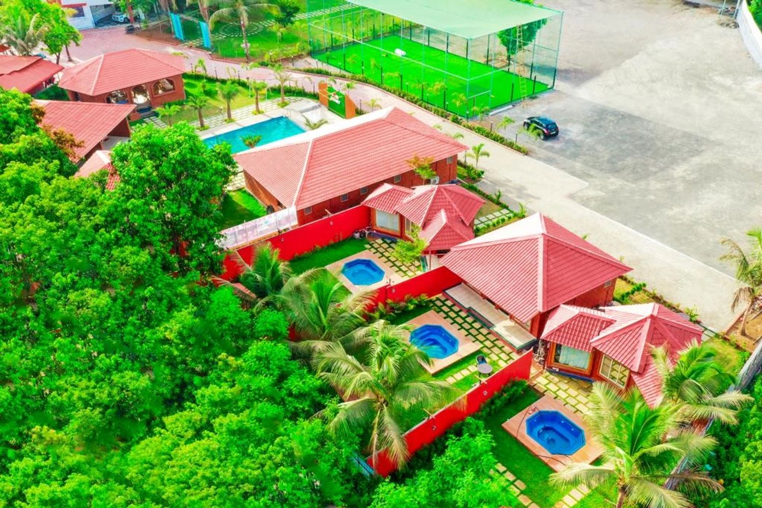 Resort Near Me - SR RESORT & RESTAURANT