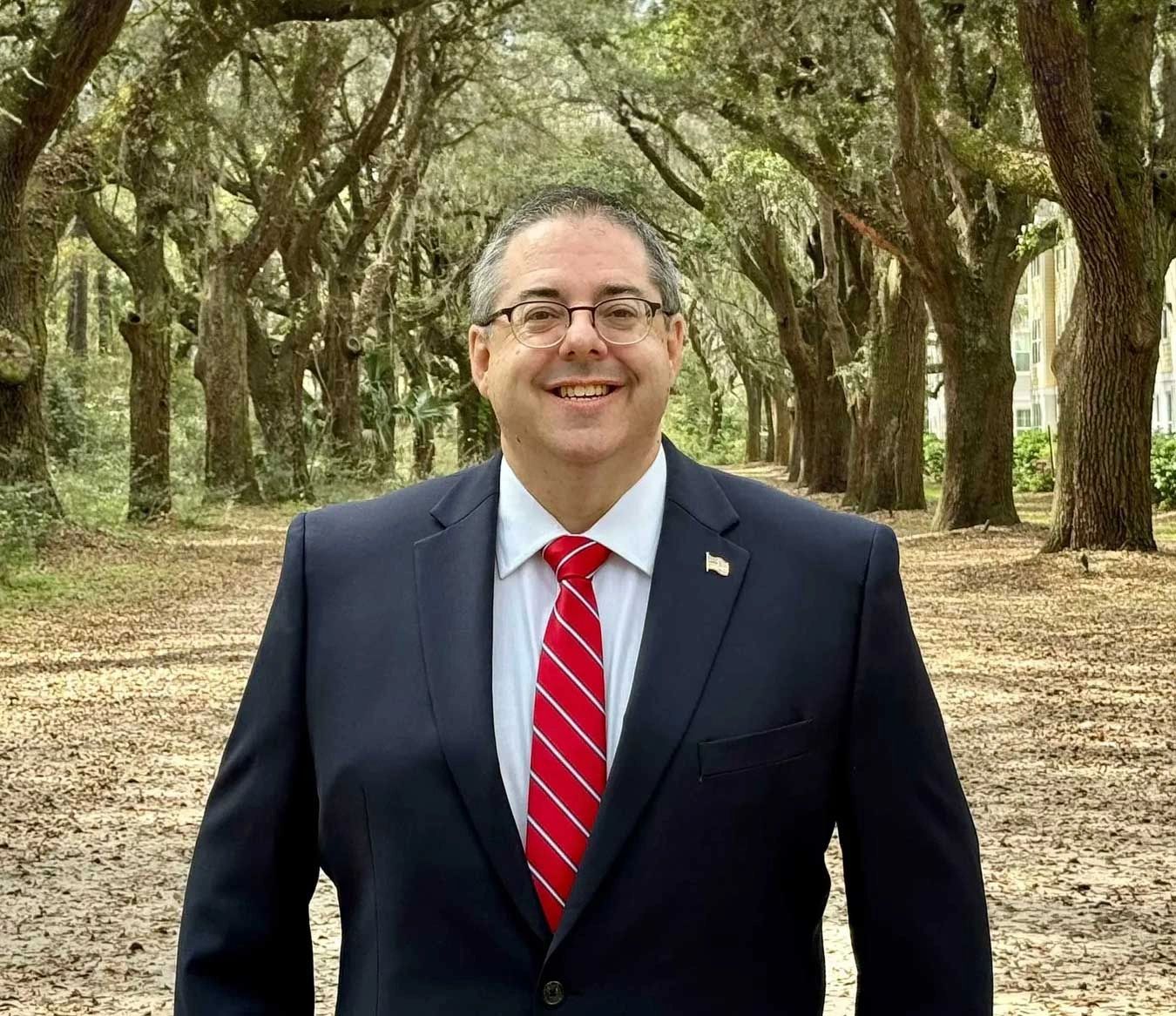 Charleston - Elect Frank Broccolo