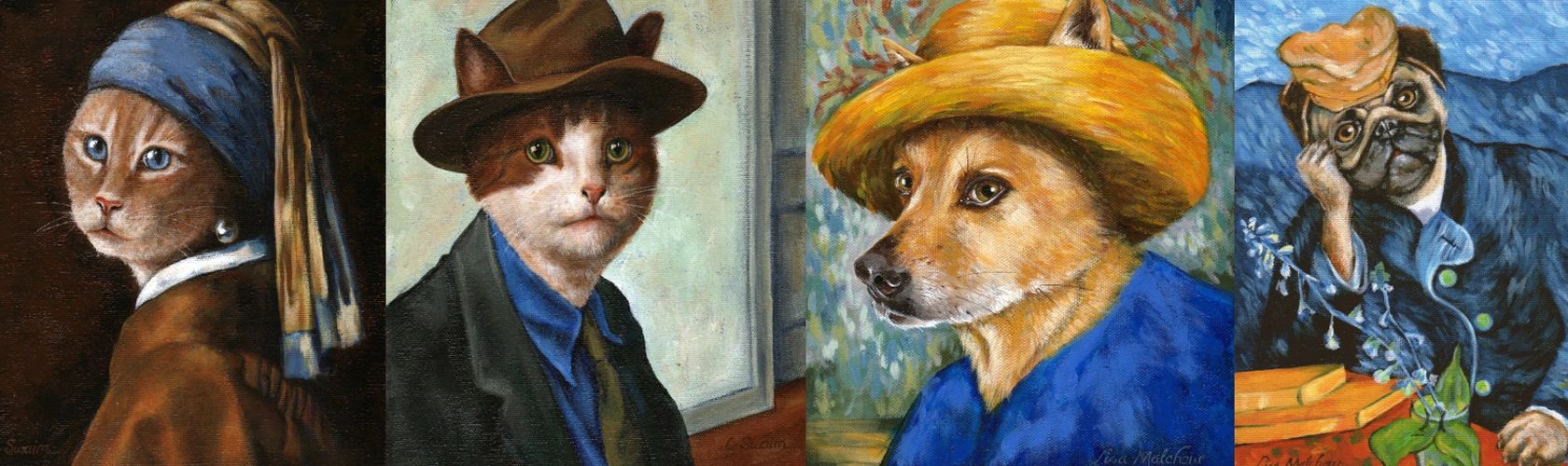 Custom Pet Portraits - Welcome to Lisa Malchow Studios