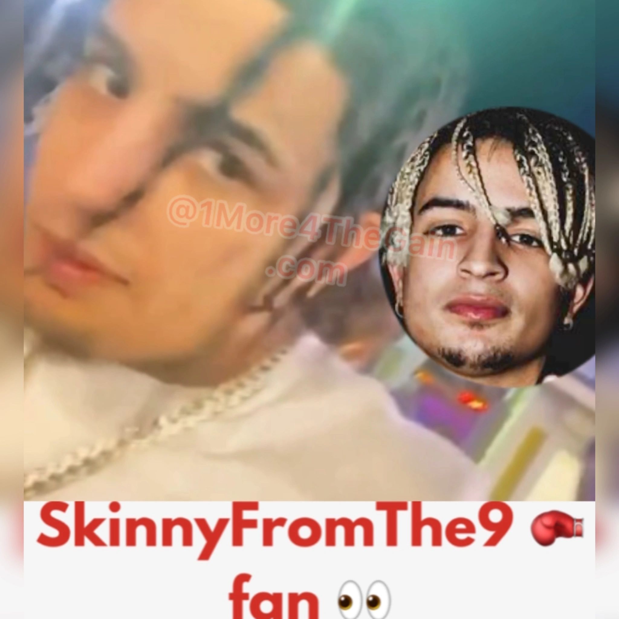 SkinnyFromThe9 punches fan asking him about snitching