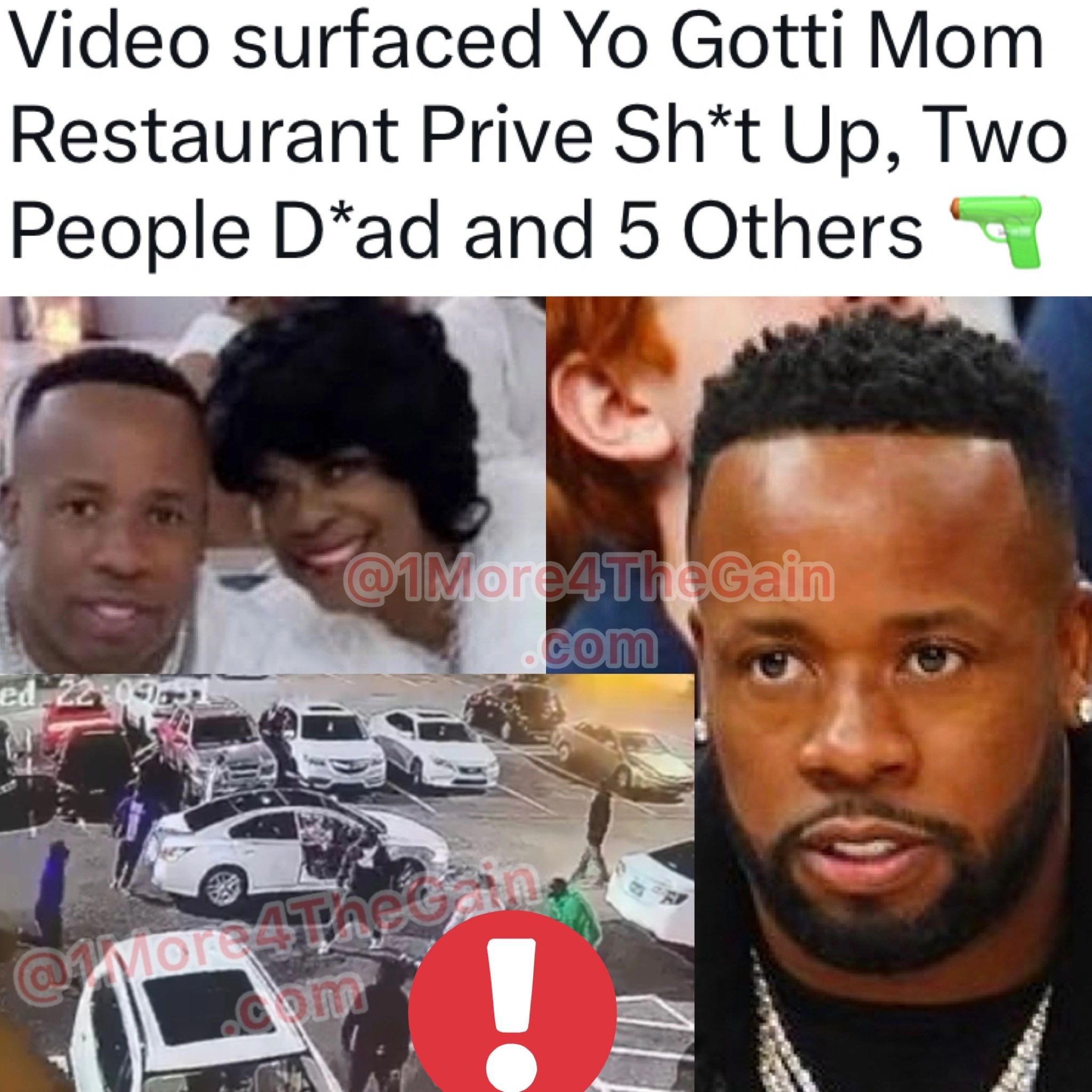 Video surfaced Yo Gotti Mom Restaurant Prive Shot Up, shooting