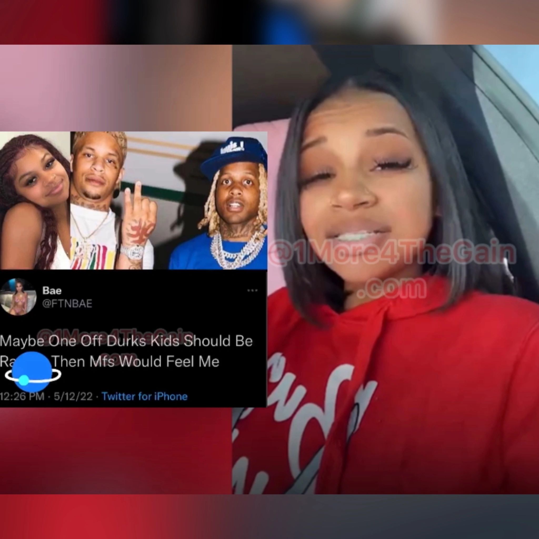 Ftn bae goes off at lil durk and otf doodielo