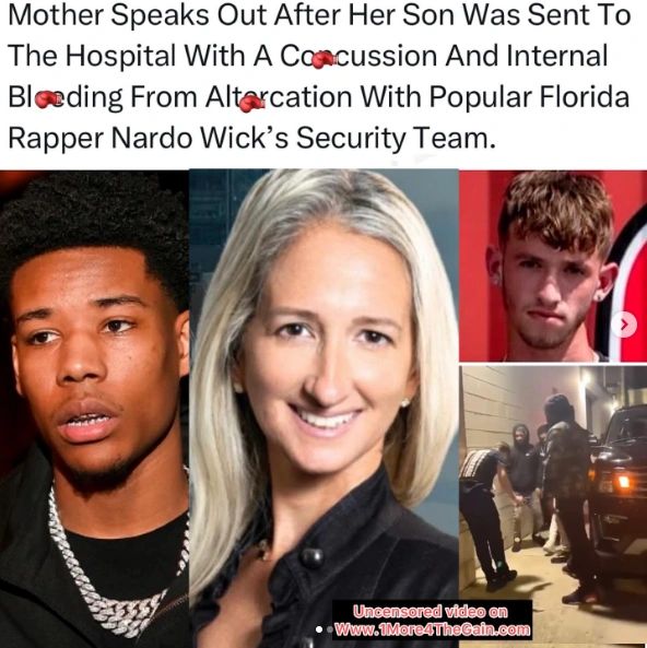 Mother Speaks After Son Knocked Out By Nardo Wick Crew