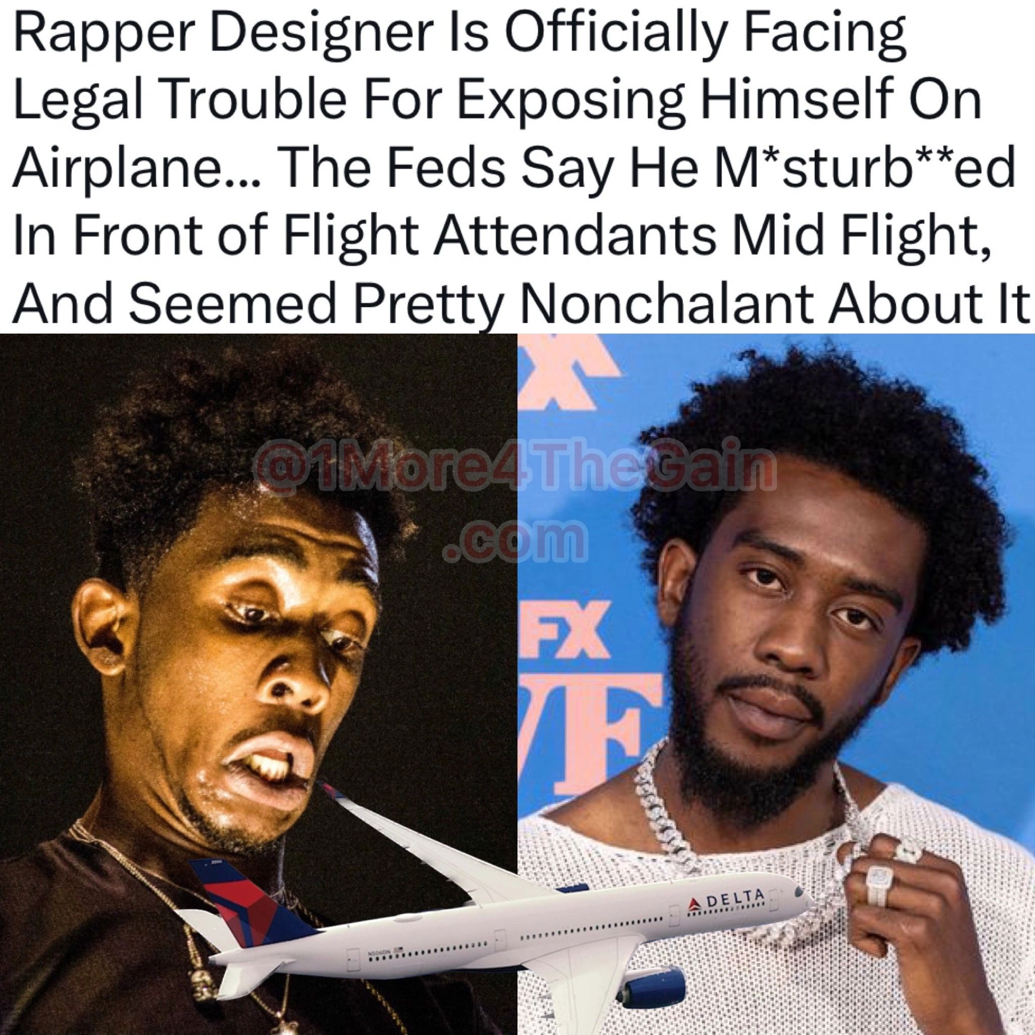 Rapper Designer Is Officially Facing Legal Trouble For Exposing