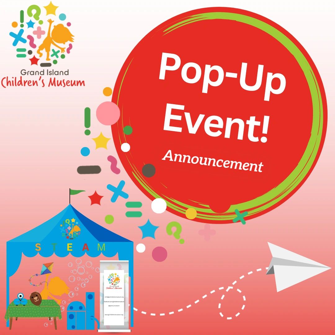 Pop-up Event Announcement