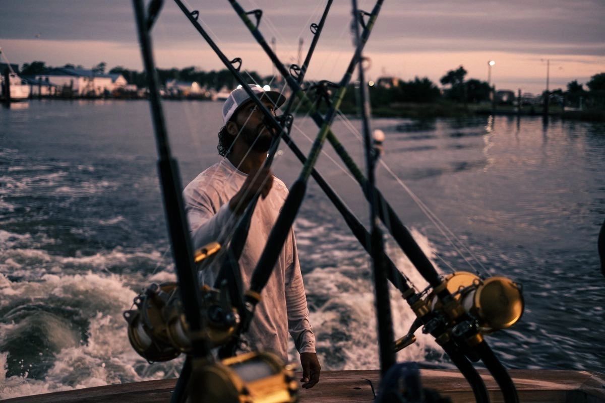 Back N' Black with Captain Derek Nelson - Outer Banks Fishing Charters ...
