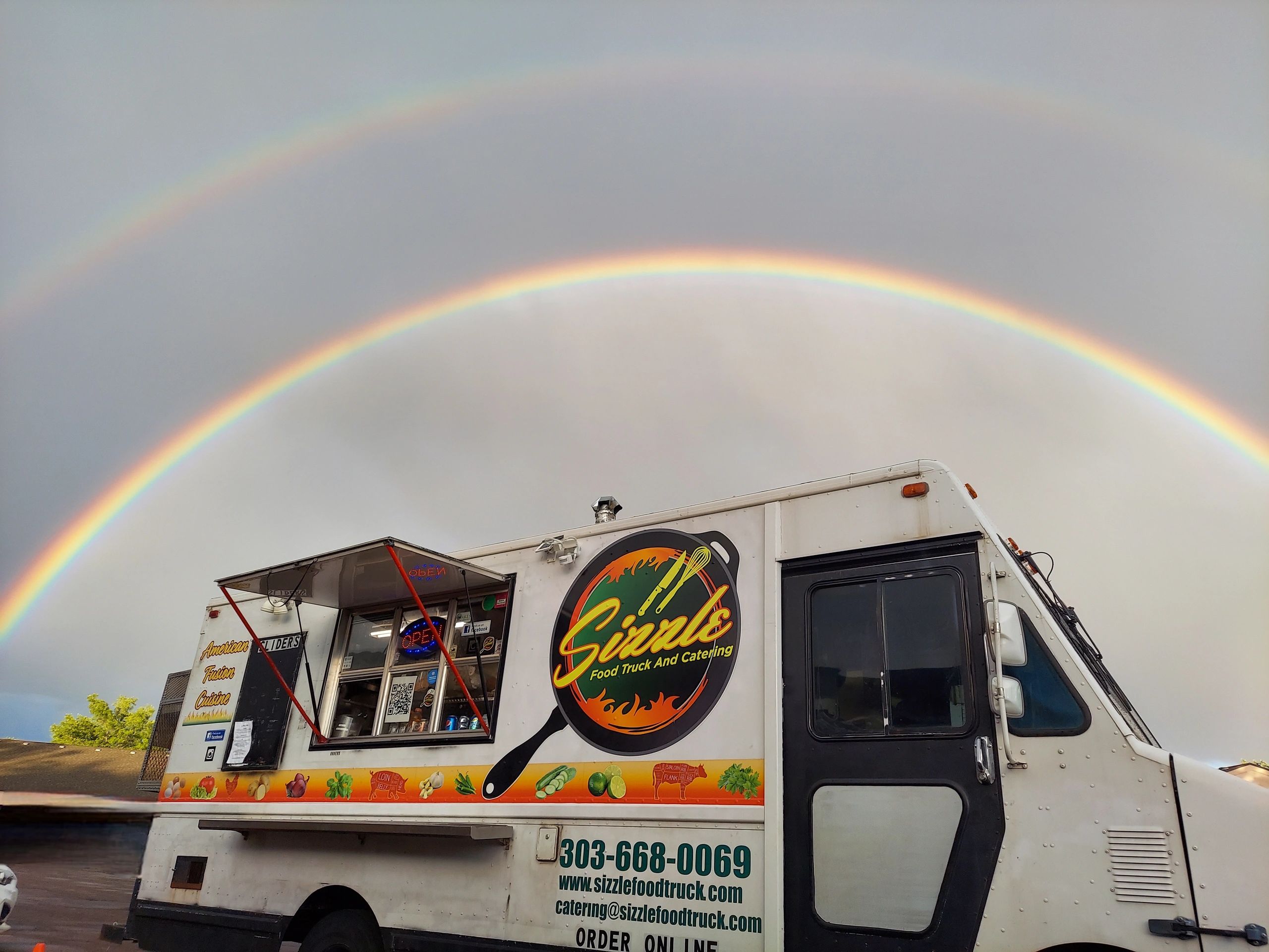Menu – Sizzle Food Truck - Rotating Menu Specials