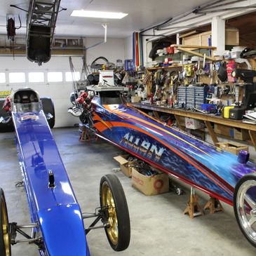 Allen Drag Racing - Race Cars, Dragsters