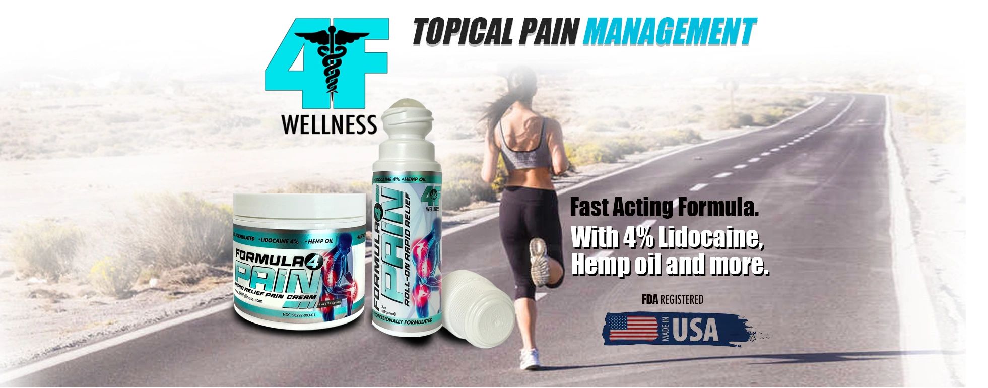 4F Wellness - Arthritis Pain and Inflammation, Muscle Soreness, Aching ...