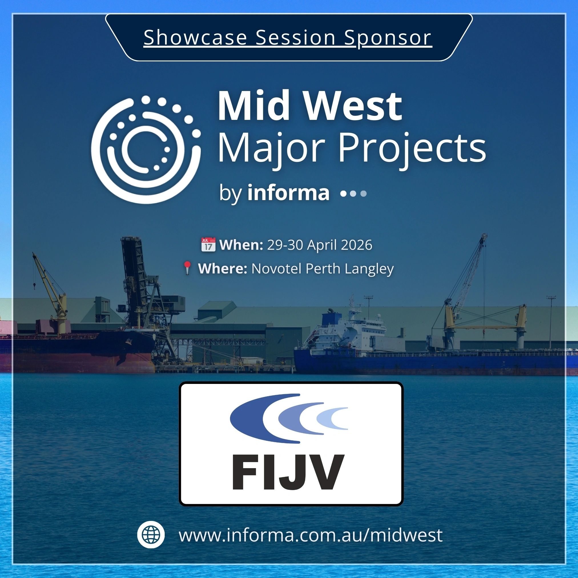 FIJV to Sponsor the Mid West Major Projects Conference 2026