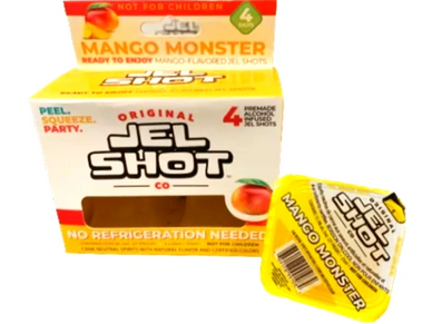 DrinksInc.ca - Jel Shots, Jello Shots