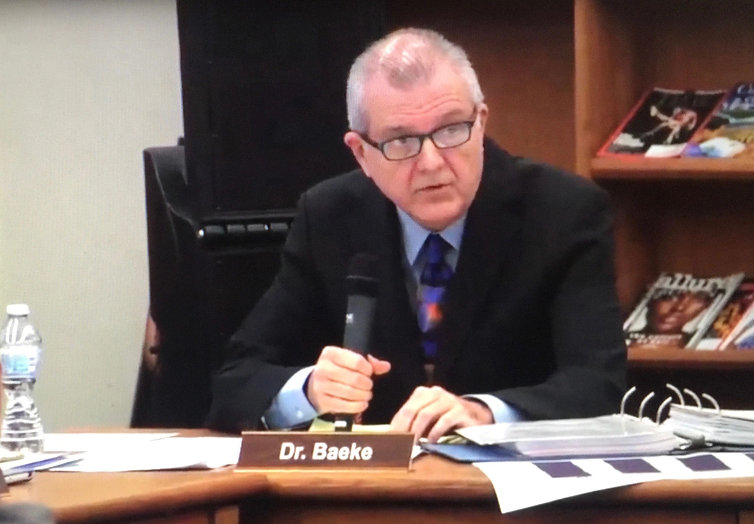 read DR. BAEKE’S STATEMENT AT 3/4/19 SPECIAL MEETING