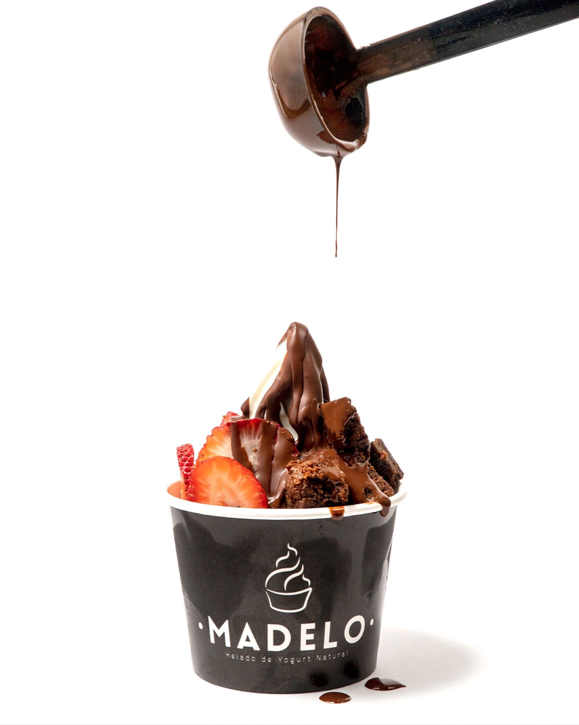 Helado saludable en Colombia