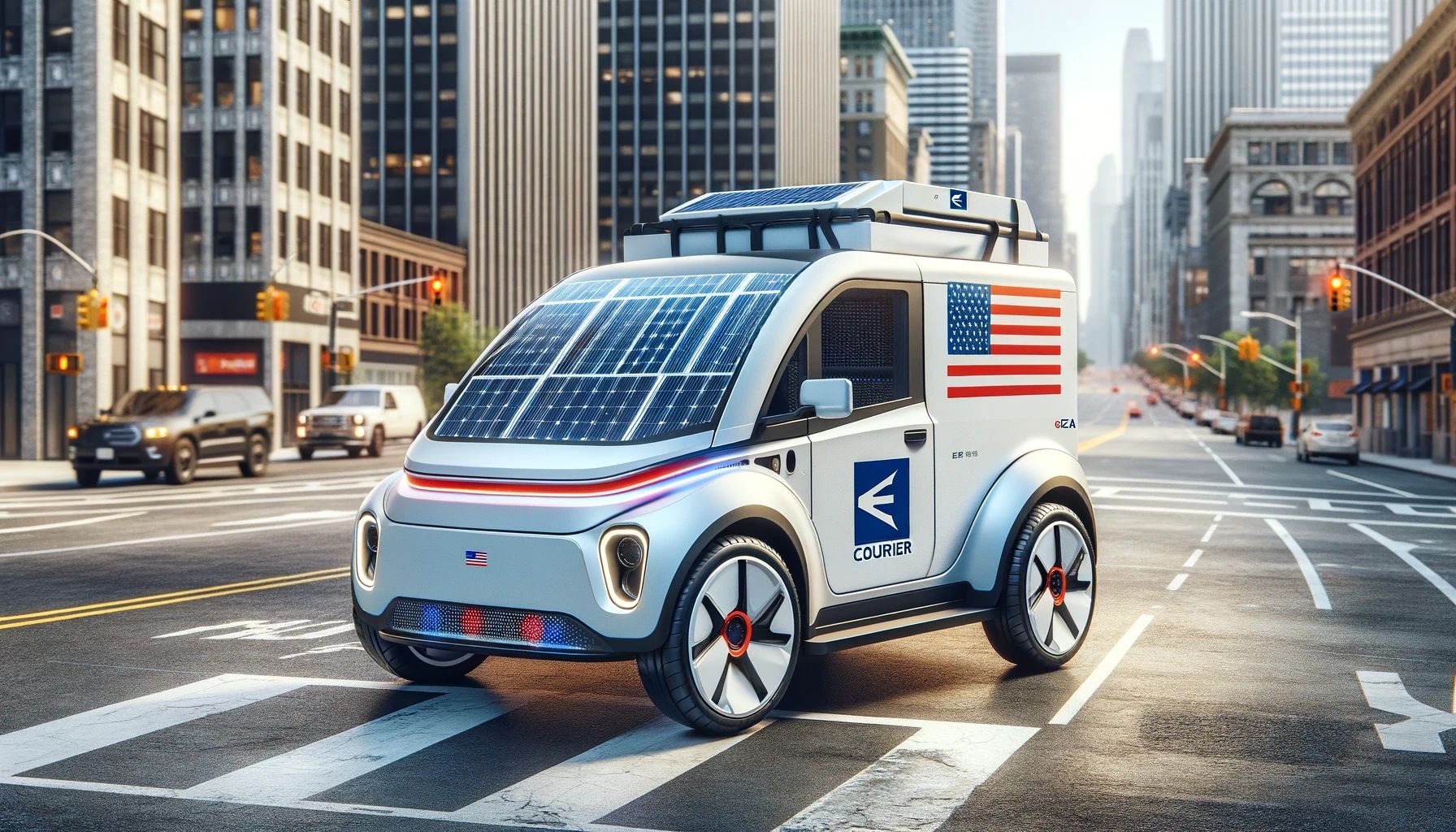 Undercarriage Scanners in Ensuring EV Courier Vehicle Safety